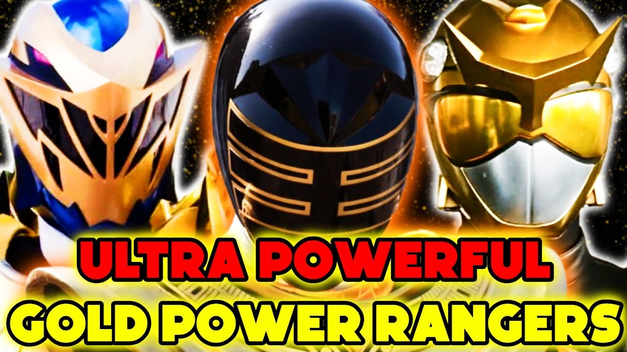 Top 10 Most Powerful Gold Rangers From Power Rangers Lore Who Can ...