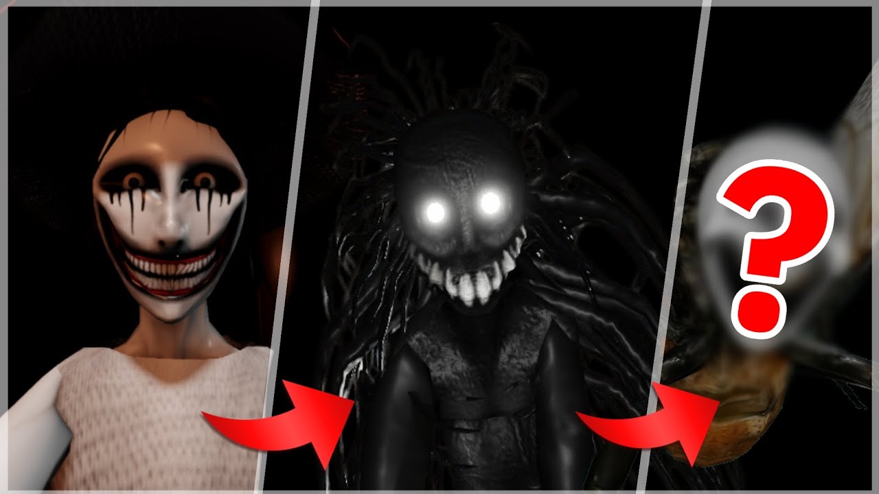 All The Mimic monsters are Smiling... - YouTube