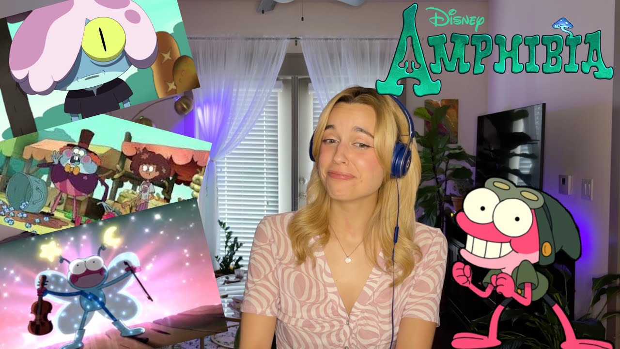 Amphibia S01 E17 'Cursed!' & 'Fiddle Me This' Reaction - YouTube