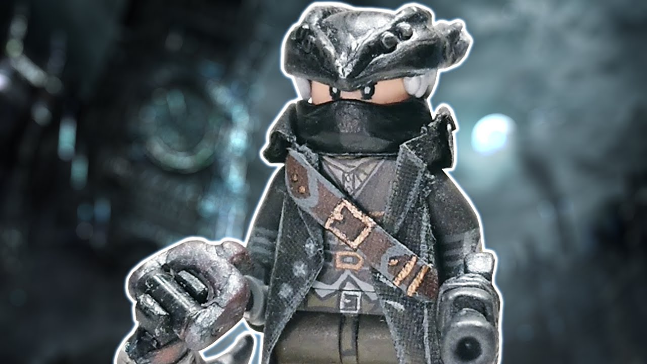 Bloodborne "The Hunter" Lego Custom Minifigure - YouTube