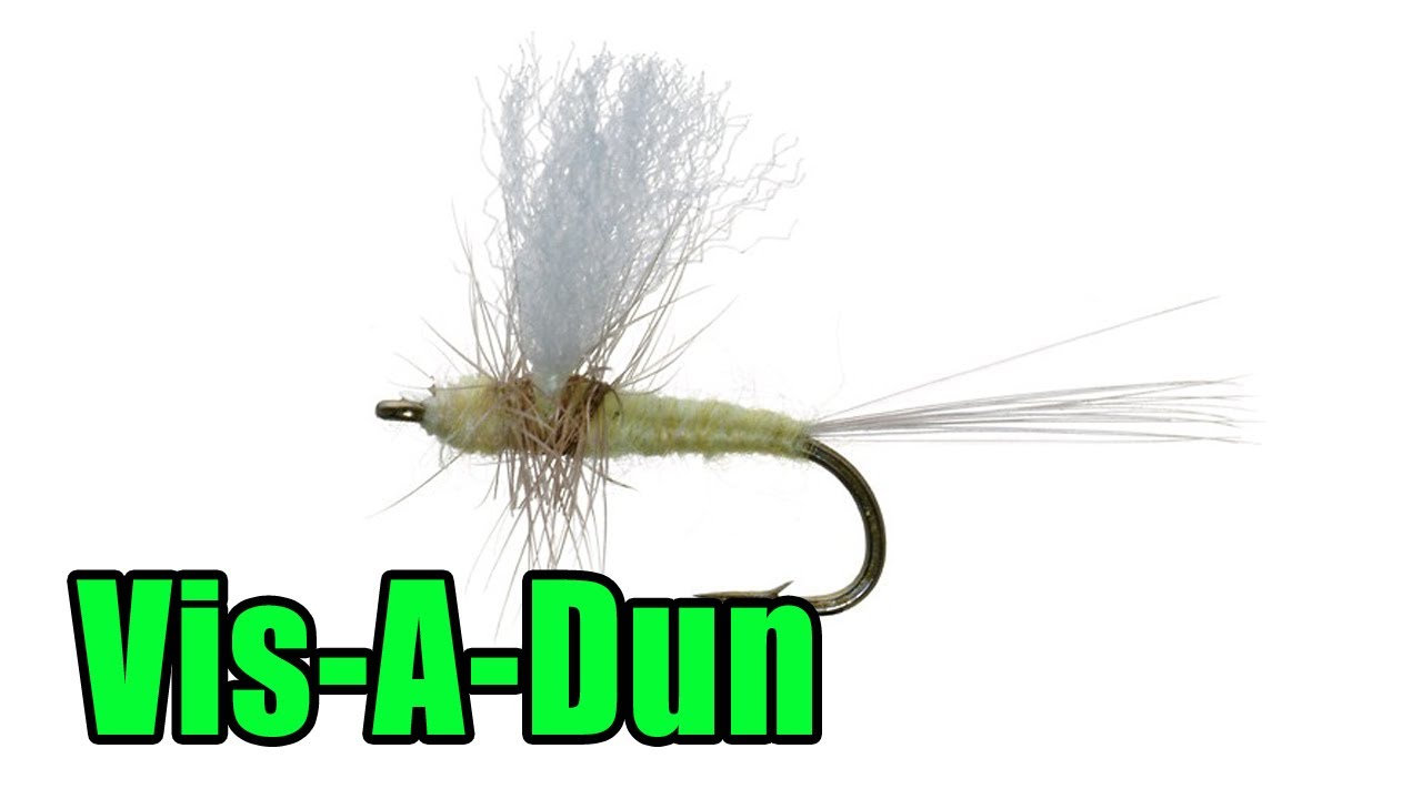 Barr's Vis-A-Dun Mayfly Dun Dry Fly Tying - John Barr Fly Pattern - YouTube