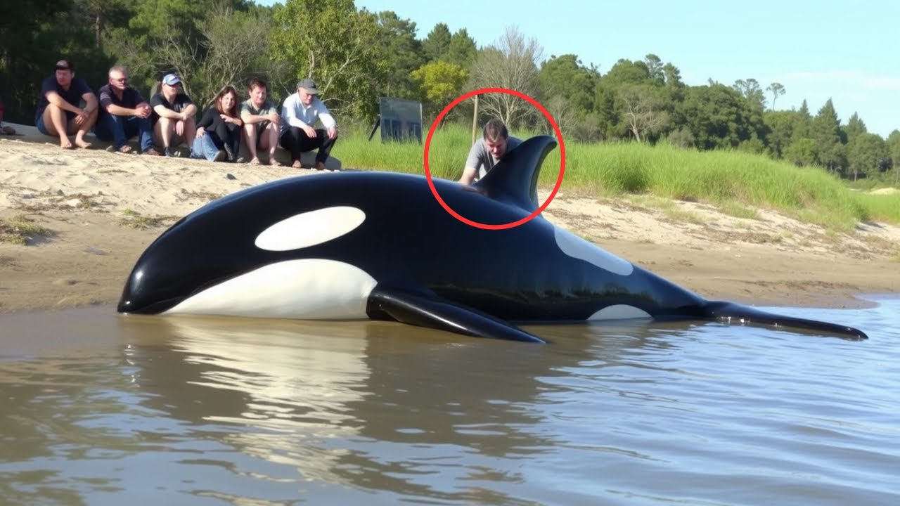 You Won't Believe What This Orca Did After Being Rescued! - YouTube