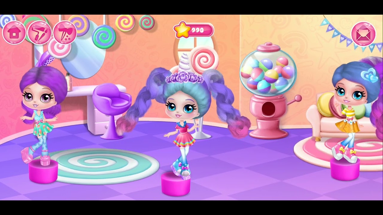 Candylocks Game Play ️ ️ - YouTube