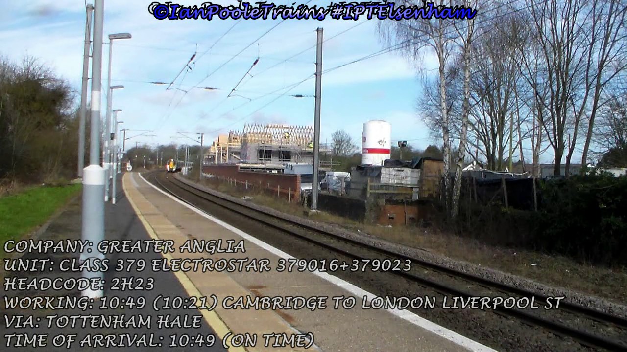 Season 8, Episode 87 - Trains at Elsenham station - YouTube