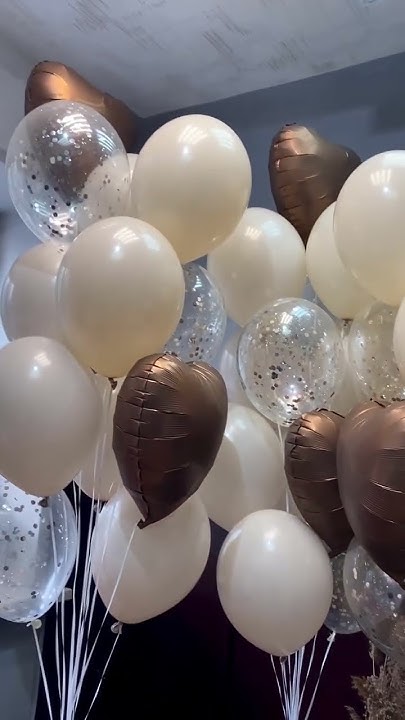 Bubble прозрачный шар с перьями внутри и гирлянда из перьев, шары ...