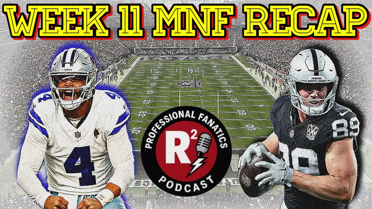 LIVE Week 11 Fantasy Recap | Answering All Your Questions LIVE! - YouTube