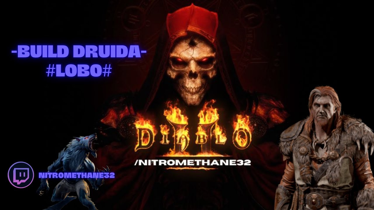 Diablo 2 Español - Build Druida Lobo - YouTube