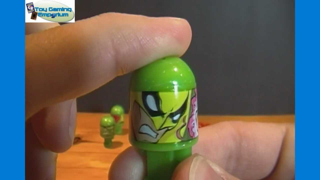 Marvel BonkaZonks Sealed Pack Opening and Review with 4 Characters ...
