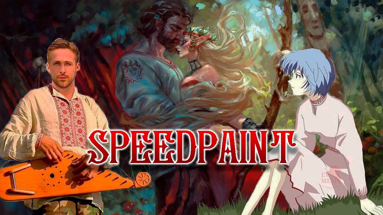 PHOTOSHOP PAINTING SPEEDPAINT - YouTube