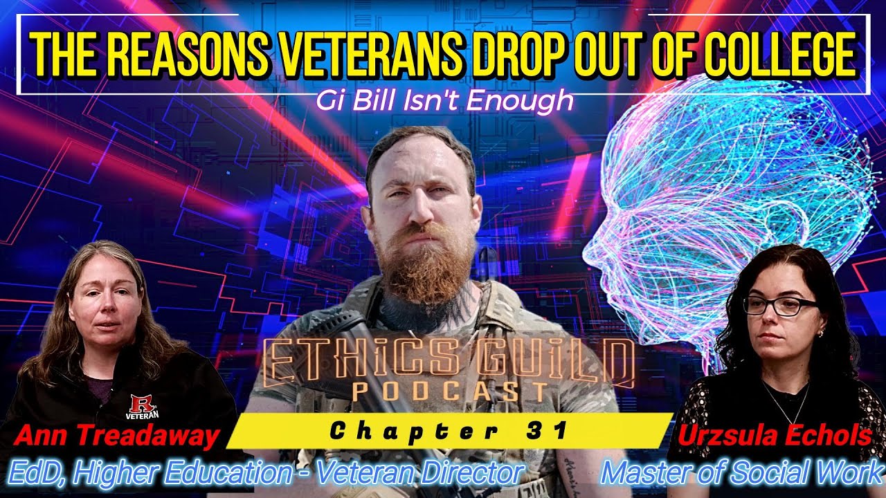 The 3 Reasons Veterans Drop Out of College | Gi Bill Isn't Enough - YouTube