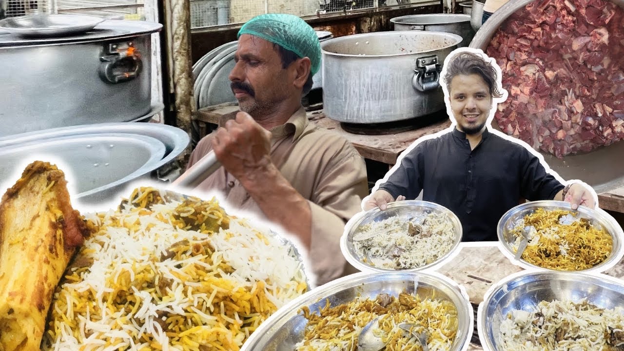 Nalli Biryani Making | Full Recipe Video | Street Food Recipe - YouTube