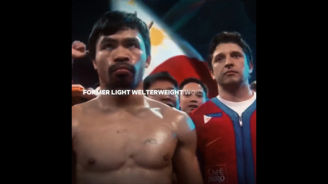 Manny Pacquaio introduction - YouTube