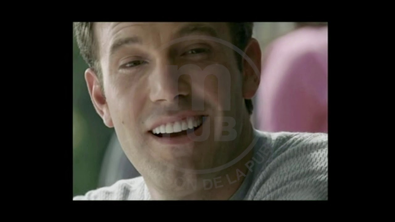 Axe Click : Ben Affleck (France, 2005) - YouTube