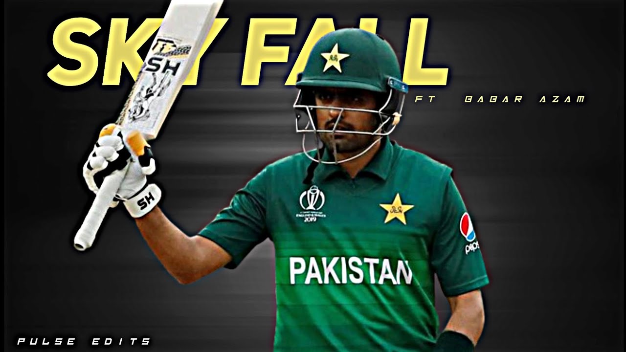 Sky Fall ft. Babar Azam Beat Sync • Cricket Edit - YouTube