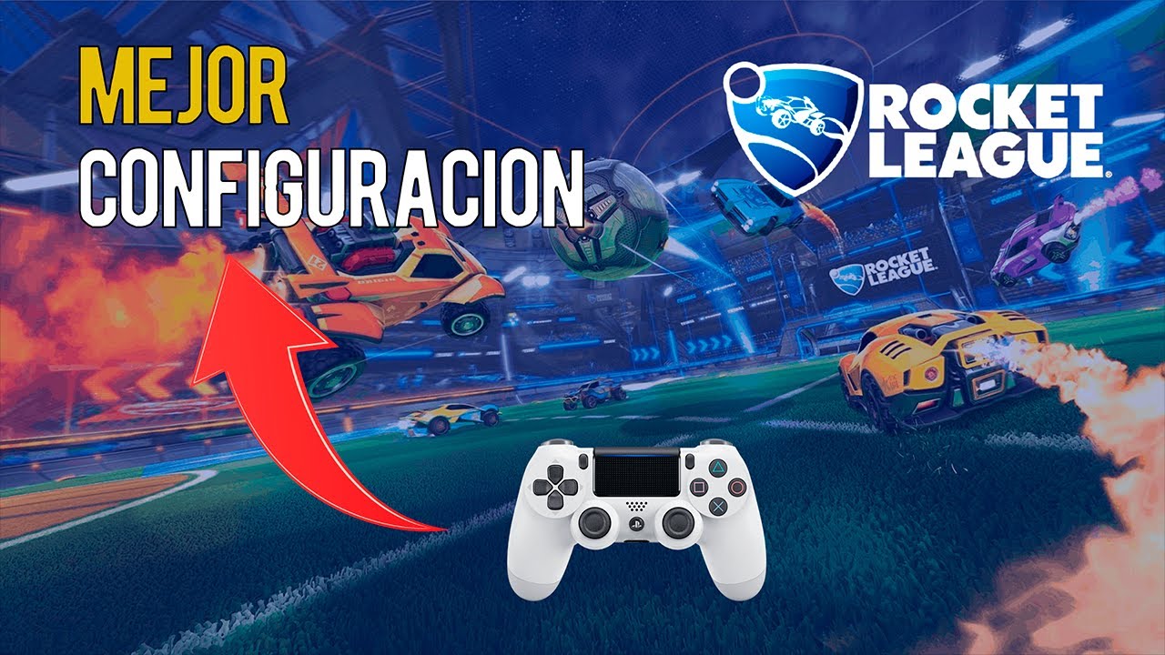 La Mejor Configuracion Para Mando En Rocket League Juego Como Un Pro