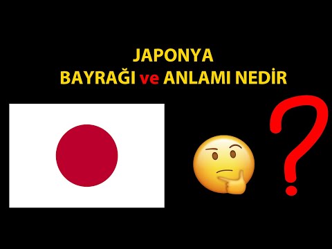 Japonya Bayrağı ve Anlamı Nedir?