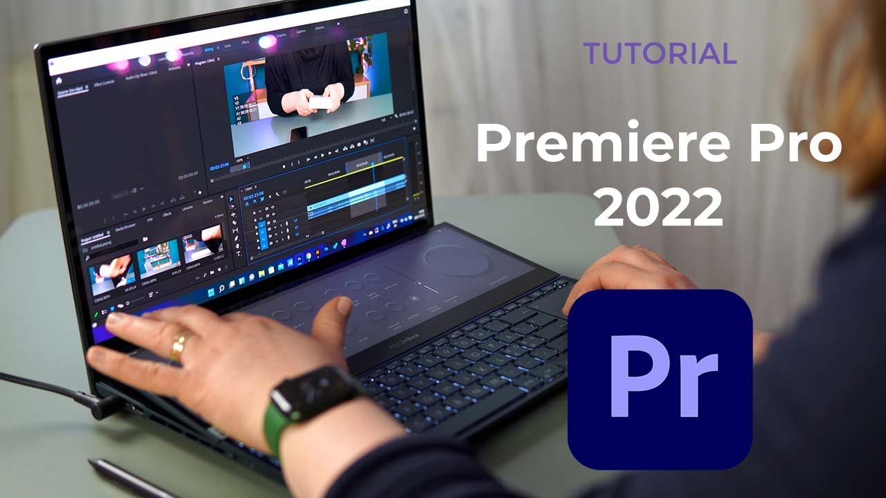 Tutorial: Premiere Pro 2022 - lär dig redigera video (svenska) - YouTube