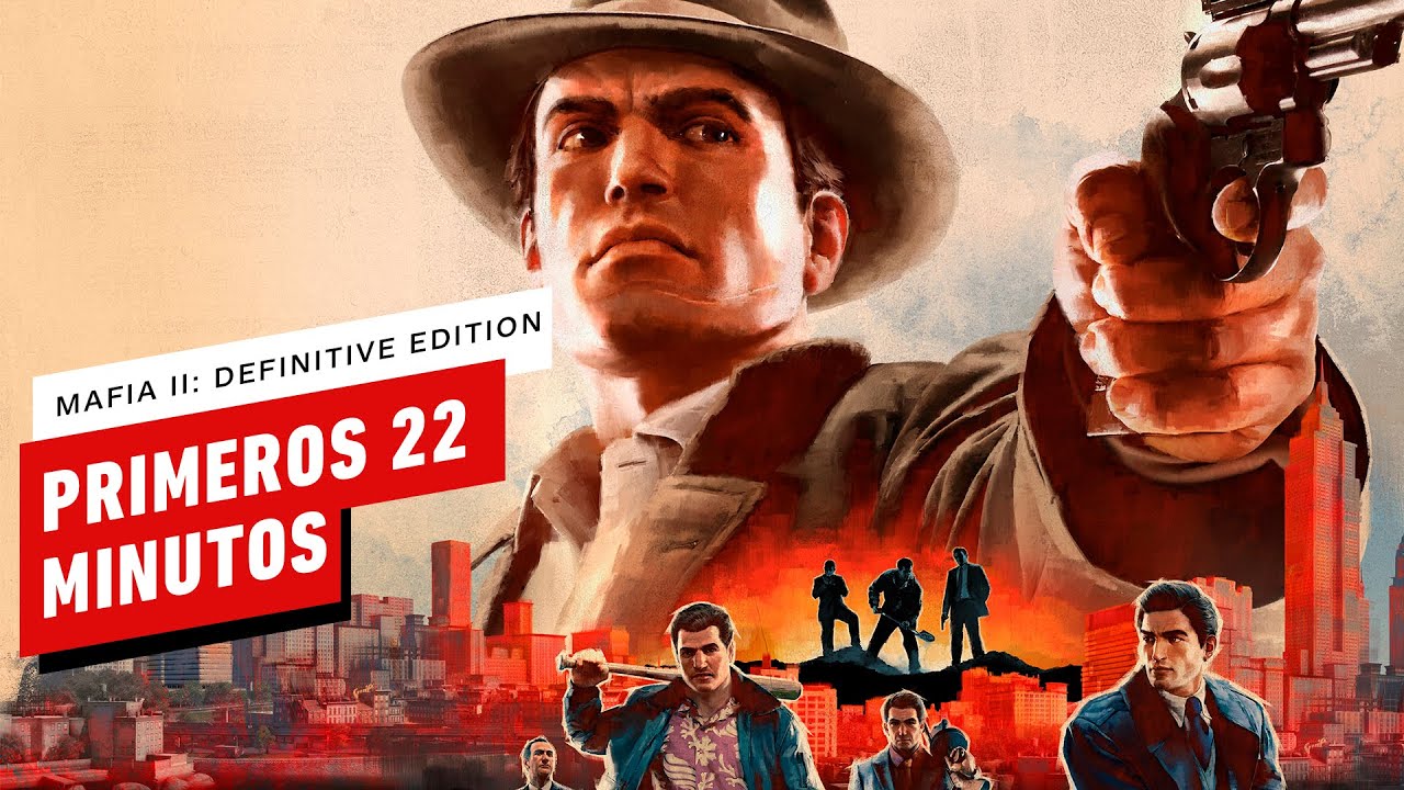 MAFIA 2: Definitive Edition. Primeros 22 MINUTOS DE GAMEPLAY del remaster - YouTube