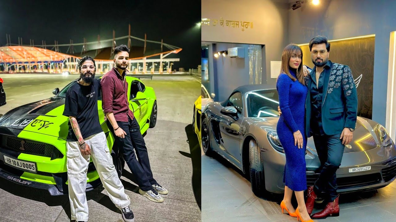 Arman Malik vs The UK07 Rider Car Comparison 🤔 - YouTube