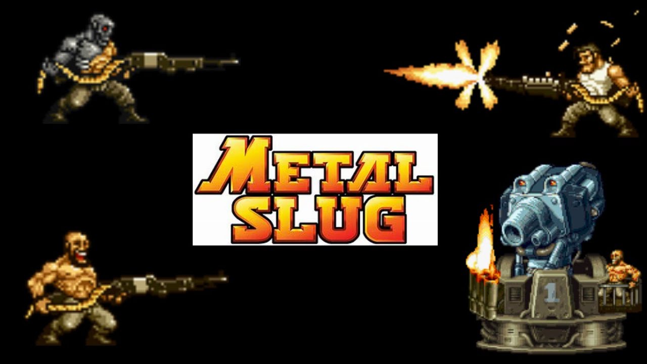 Allen O'Neil el Implacable Tanque Humano en Metal Slug - YouTube