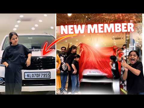 ദേവൂന് അവളുടെ Dream കാർ വാങ്ങിക്കൊടുത്തു | OUR NEW MEMBER