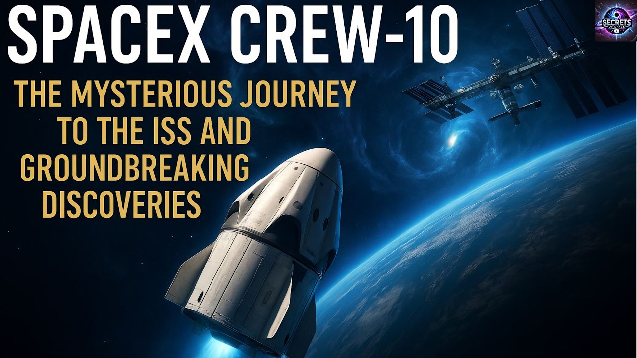 SpaceX Crew-10: The Mysterious Journey to the ISS and Groundbreaking ...