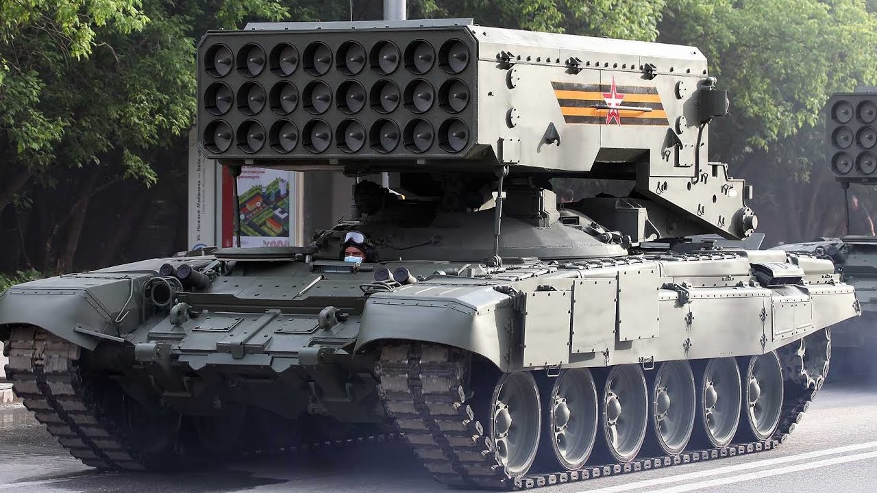 TOS-1A Solntsepek: Inside Russia’s Most Devastating Thermobaric Rocket ...