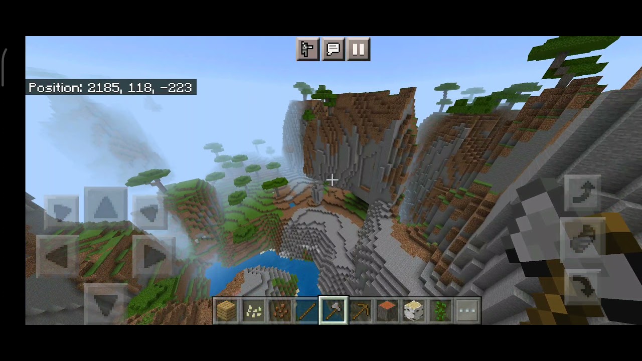 THE MOST RARE PLACE IN MINECRAFT || 000000000.1% CHANGE - YouTube