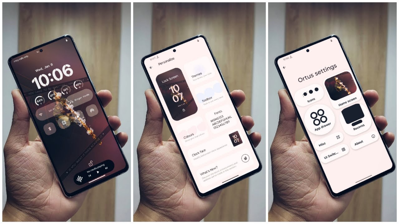 rising OS v6.1 is here [v6.2] | Just Wow Update 👀🔥 #risingos #customrom ...