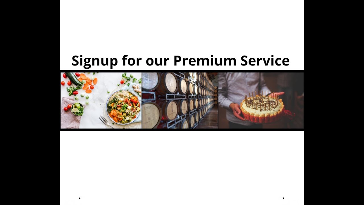 Premium Service Booking - YouTube