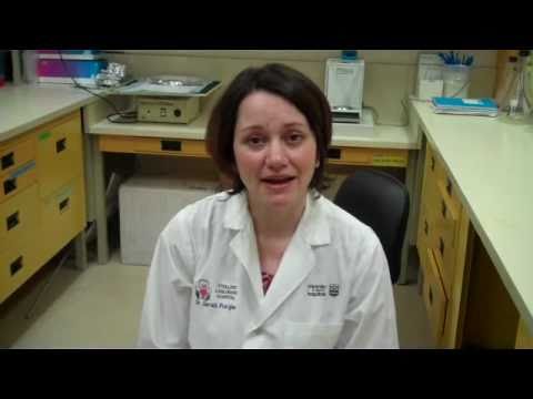 Bacterial wipes research - interview with Dr. Sarah Forgie - YouTube