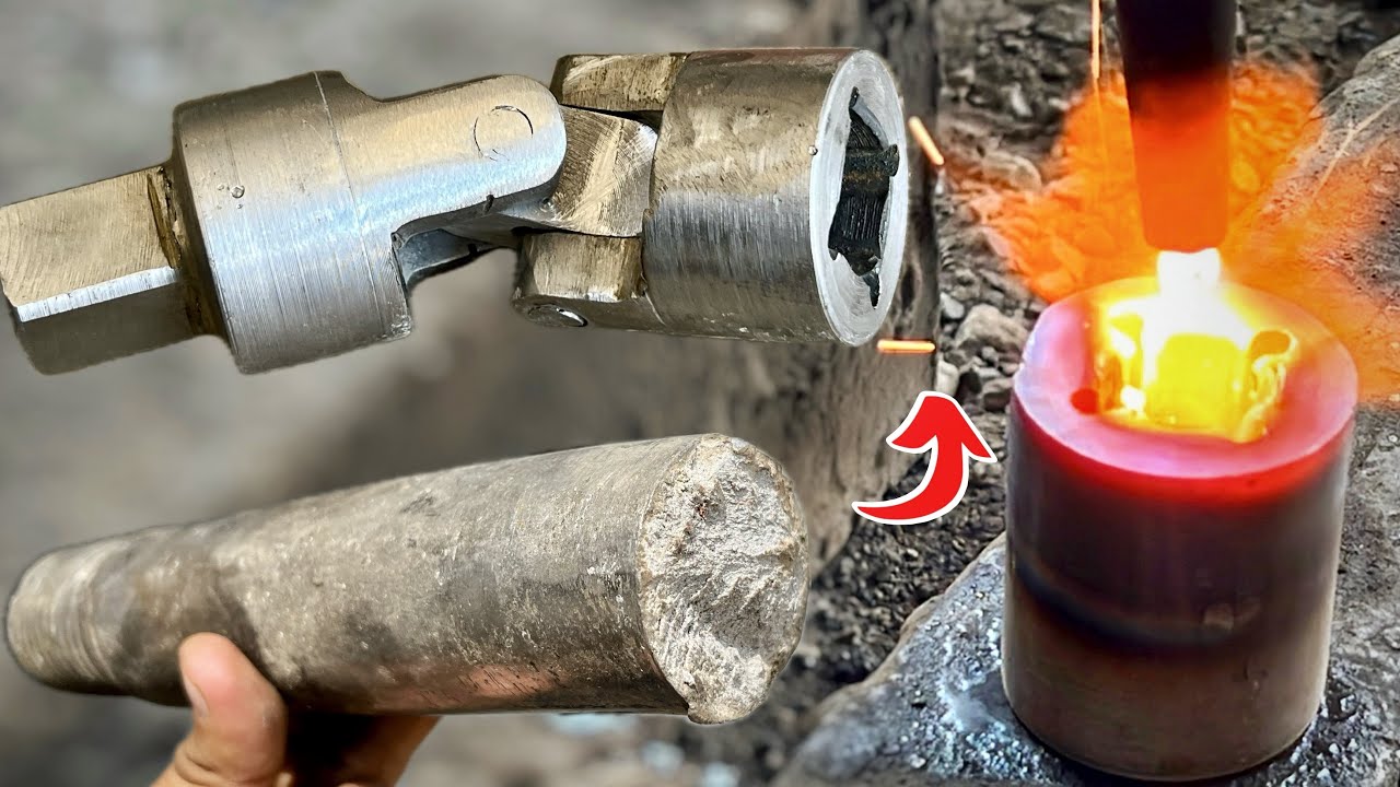 The Art of Making Oversized Universal Joint Sockets From Extra-large ...