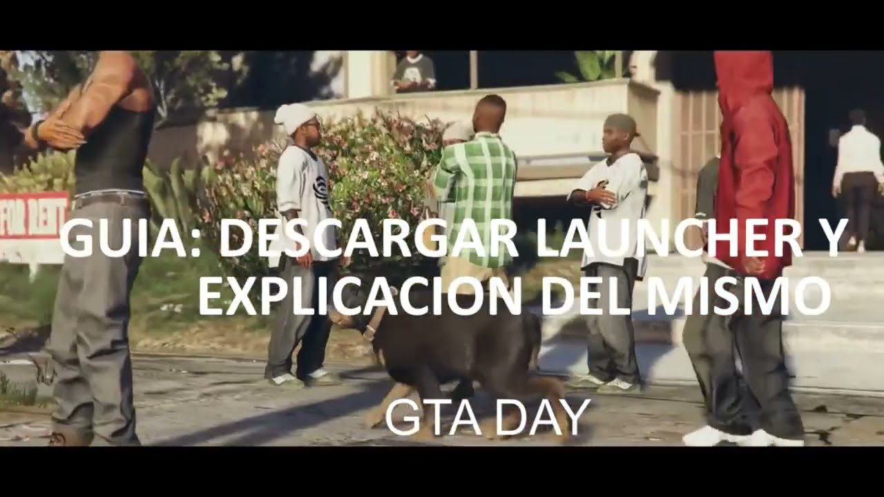 Como descargar e instalar GTA DAY en GTA V | FENIXZONE ROLEPLAY EN GTA ...