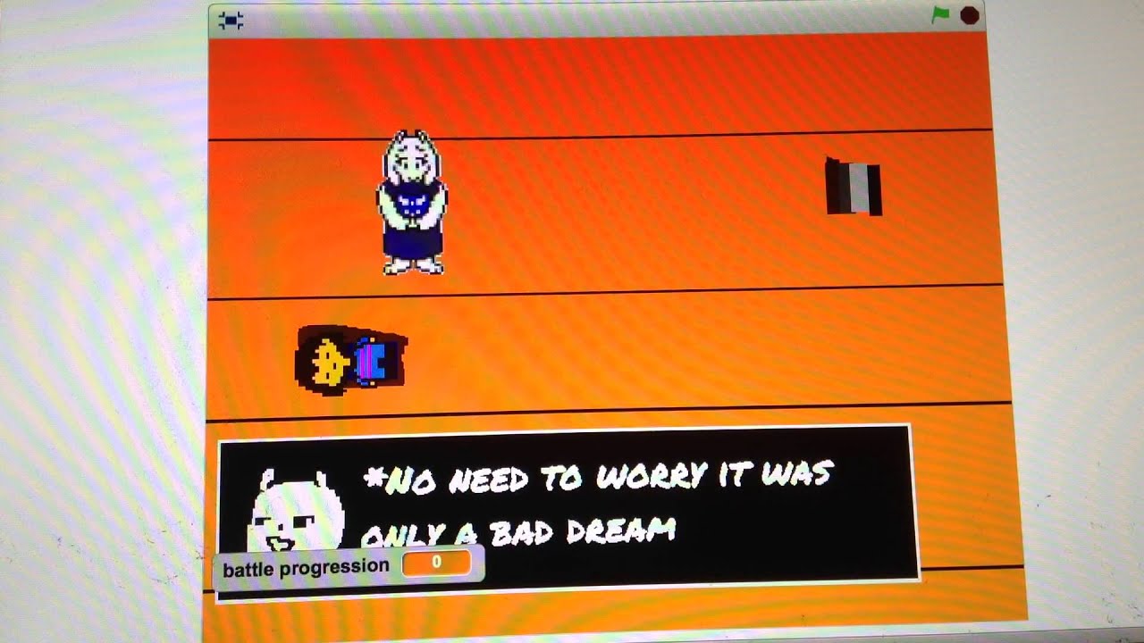 Fangame Fun:Scratch: ep.6 Undertale Fangames! - YouTube