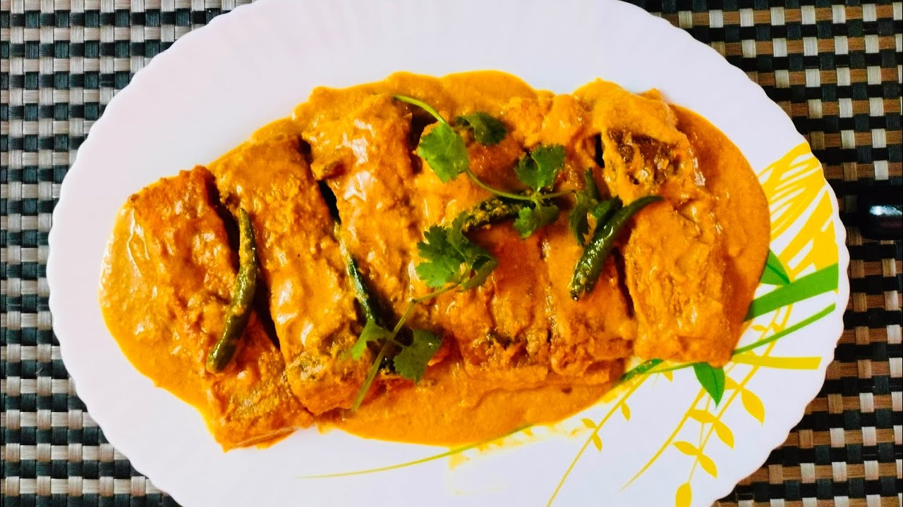 #31 Dahi Katla Recipe - YouTube