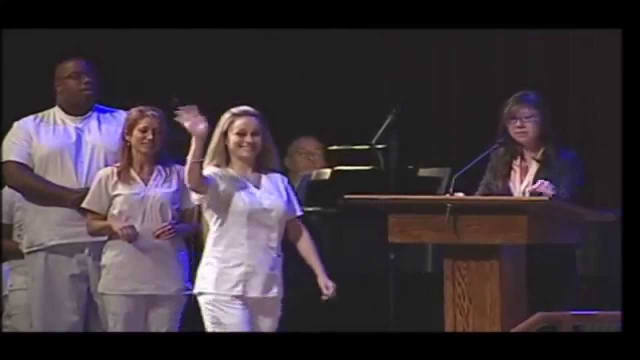 SPC Spring 2013 Nursing Pinning Ceremony - YouTube