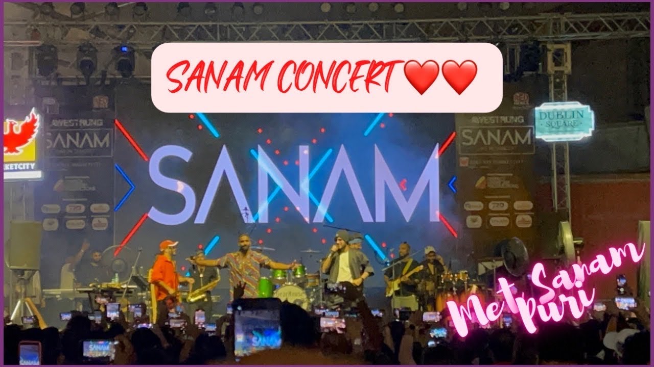 Sanam Concert 2022 | Sanam Band Live Performance at Phoenix Marketcity ...