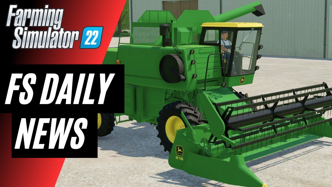 FS NEWS! BIG John Deere 6620, American Falls Update, Plus Court Farm ...