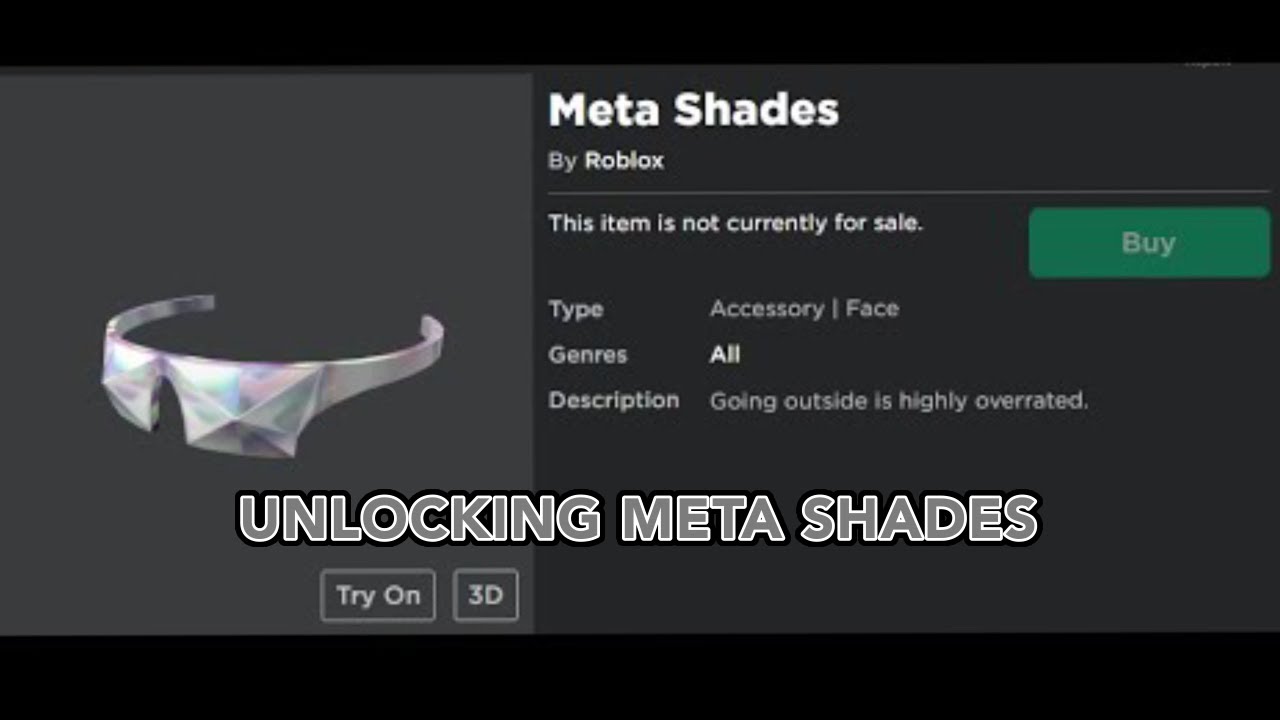 FINALLY GETTING META SHADES (EPIK) - YouTube
