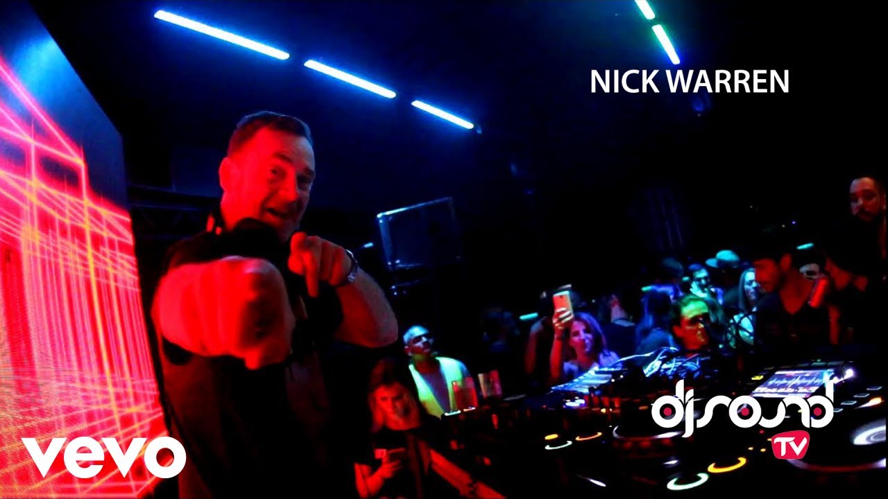 DJ SOUND TV - Nick Warren @ Live - YouTube