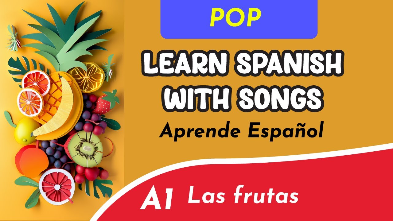 Frutas para los niños. Cancion de las frutas. Aprende las frutas # ...