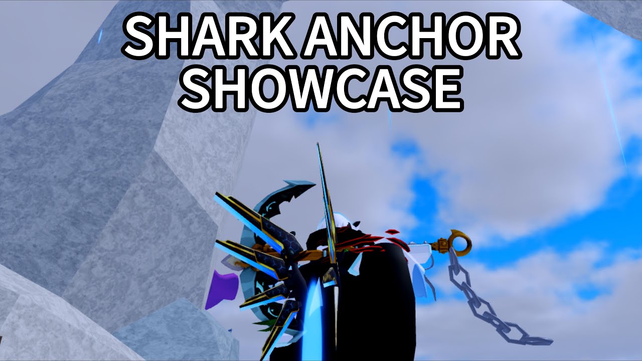 SHARK ANCHOR SHOWCASE | BLOX FRUITS - YouTube
