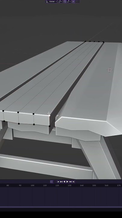 [3D Art] Beginner Game Asset Tutorial: Tavern Table #blender3d #tutorial #blendertutorial #3dart ...