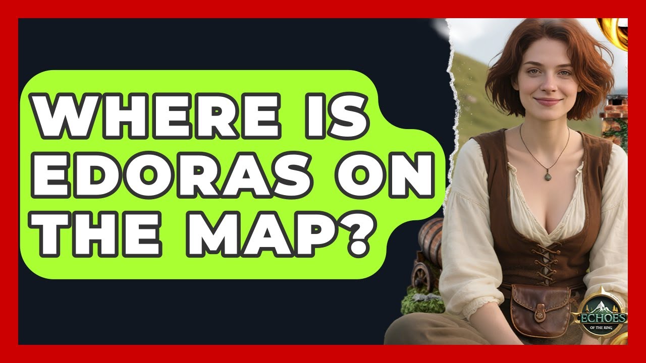 Where Is Edoras On The Map? - Test - YouTube