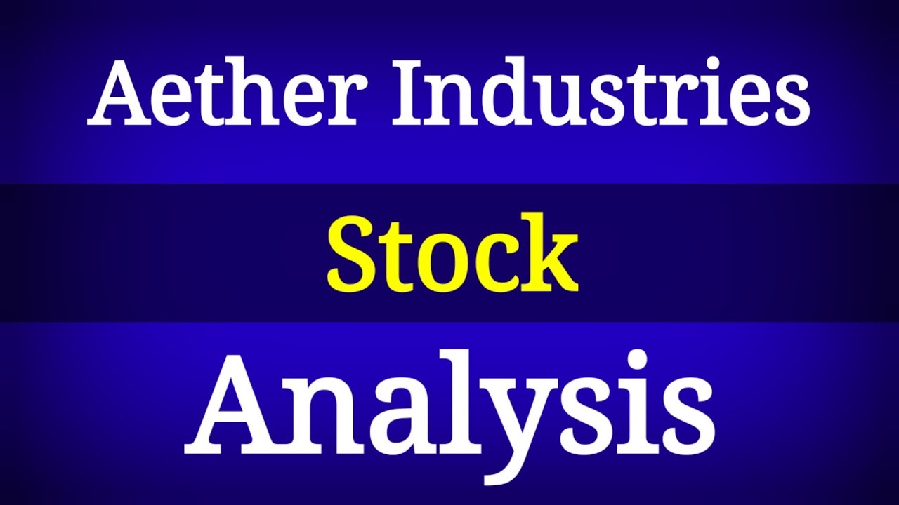 Aether Industries share Latest news today। Aether Industries limited ...