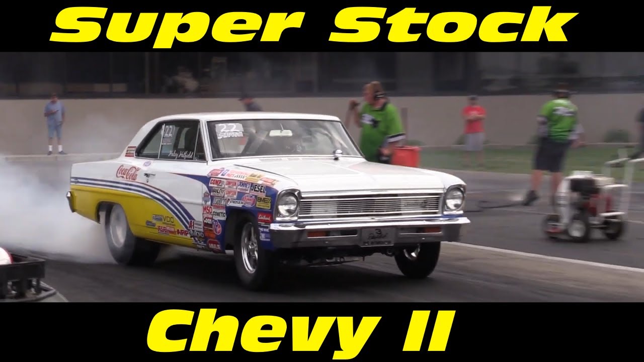 Super Stock Nova SS Drag Racing JEGS SPORTSNationals - YouTube