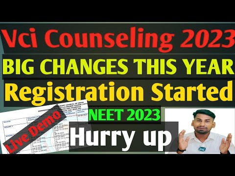 Vci Counseling 2023 ! Vci Counseling 2023 🆕 registration ! All India ...