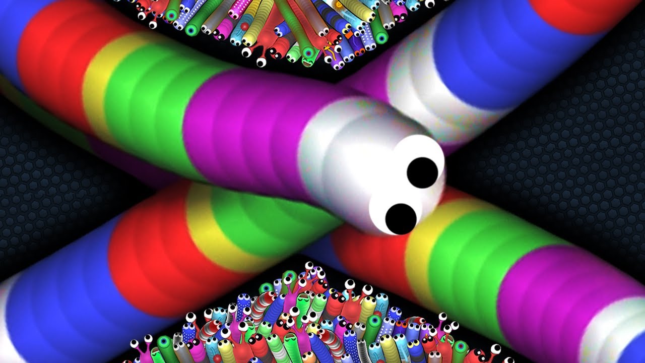 Slither.io 001 Pro Hacker Snake vs 9999919 Snakes | Best Slitherio ...