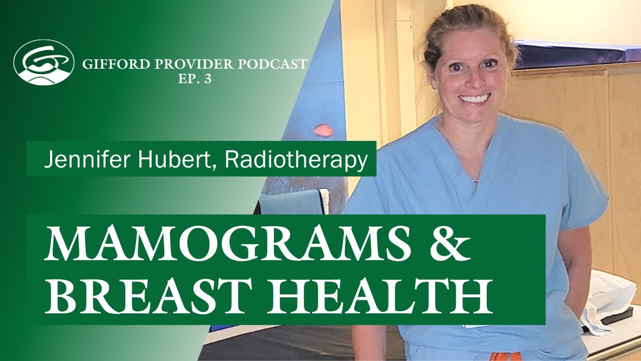 The Gifford Provider Podcast: Episode 3 - Jennifer Hubert - YouTube