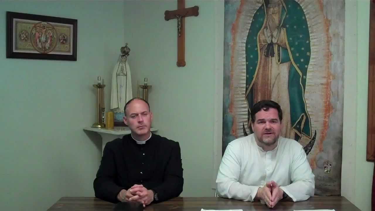 Fr Pfeiffer & Hewko On Doctrinal Declaration of the SSPX July 2013 ...